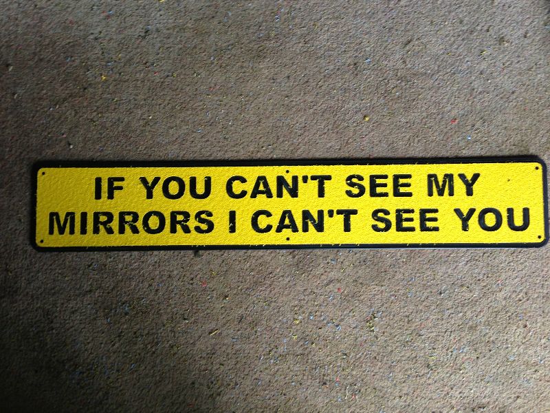 Signage example gallery - Gate Plates