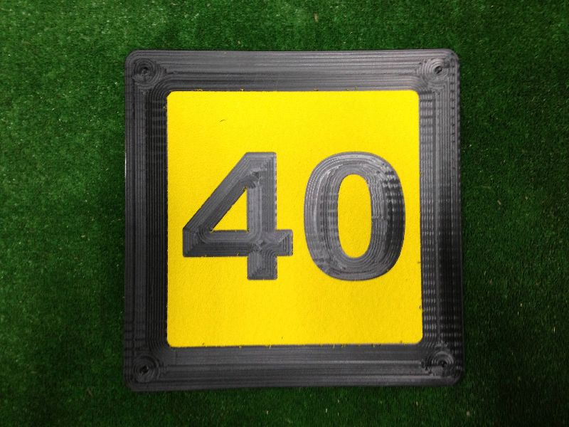 Signage example gallery - Gate Plates