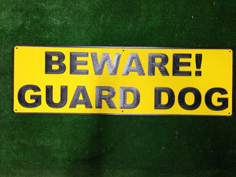 Signage example gallery - Gate Plates