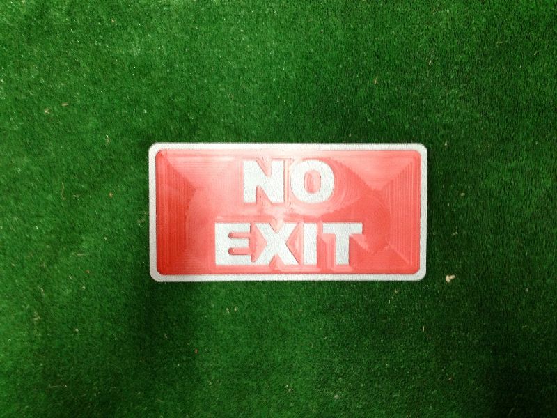 Signage example gallery - Gate Plates
