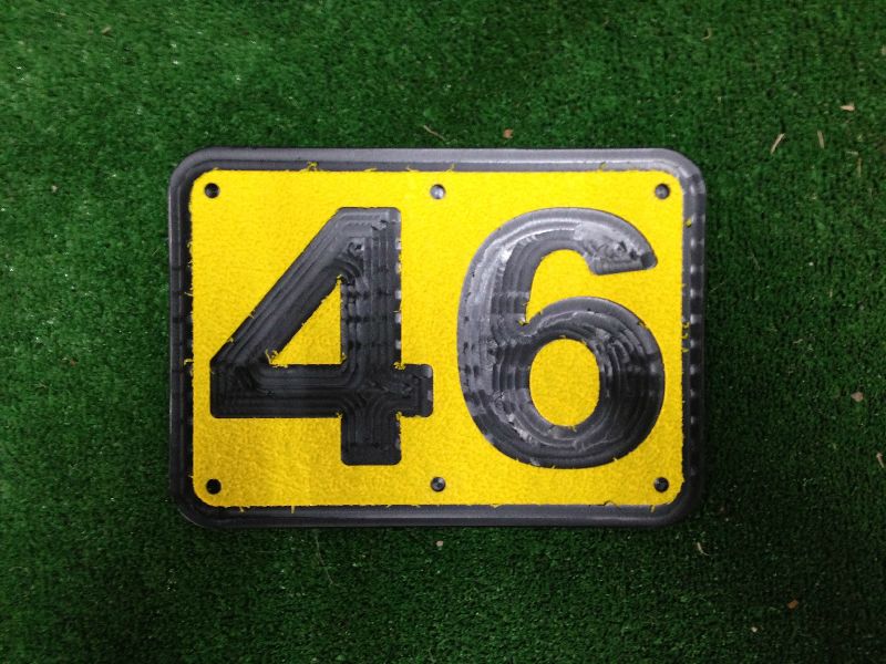 Signage example gallery - Gate Plates