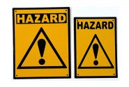 Health and Safety Signs - Gate Plates