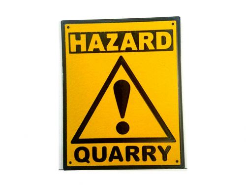 Hazard! Quarry - Gate Plates